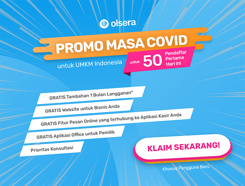 Olsera.com Point of Sales - Software Aplikasi Kasir Murah & Handal